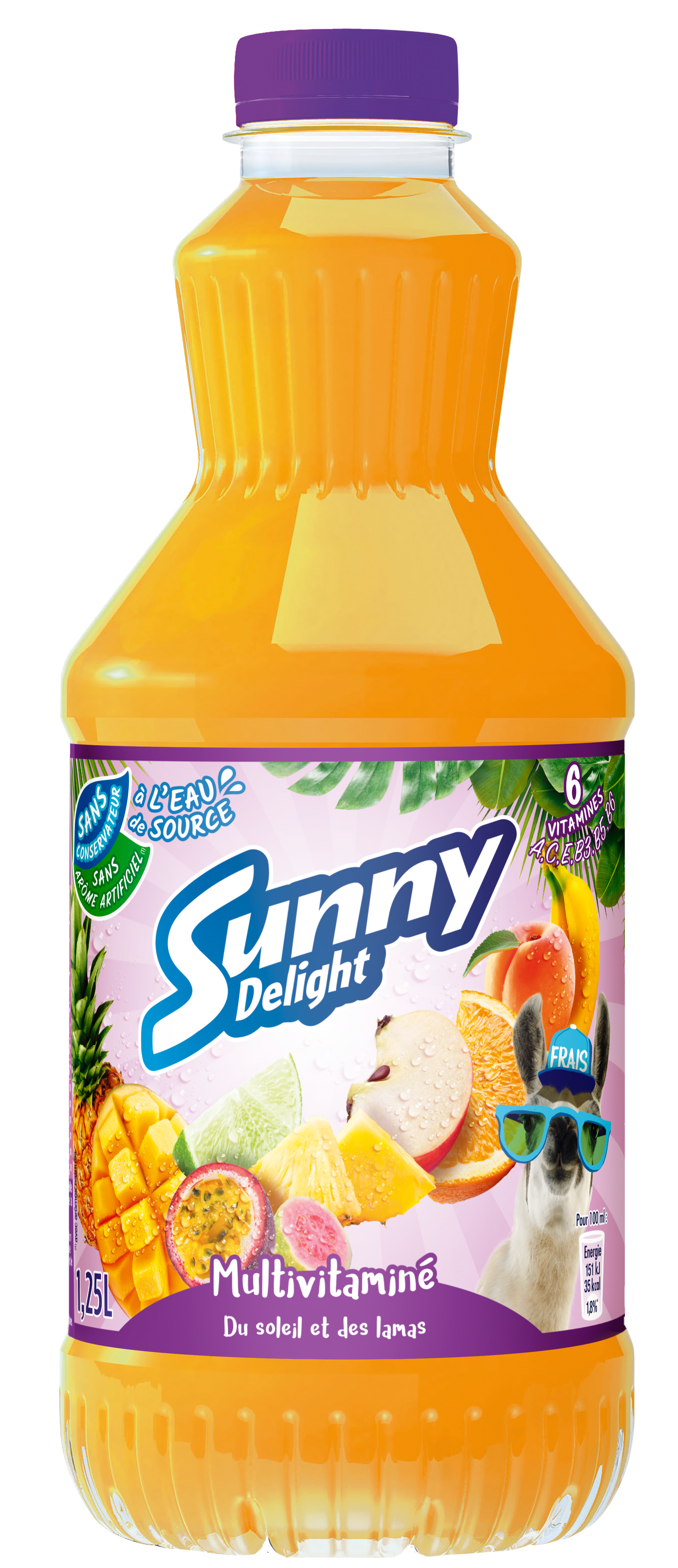 Sunny Delight Acidulé Florida - Sunny Delight